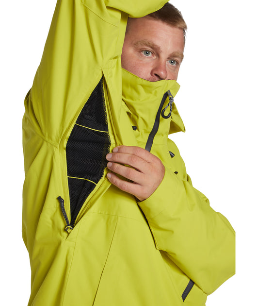 DC Basis 30K Mens Jacket 2025 – First Tracks Boardstore