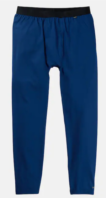 Burton Mens Midweight Base Layer Pants – First Tracks Boardstore
