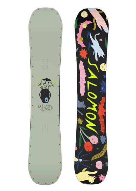 Salomon Abstract Snowboard 2025 – First Tracks Boardstore