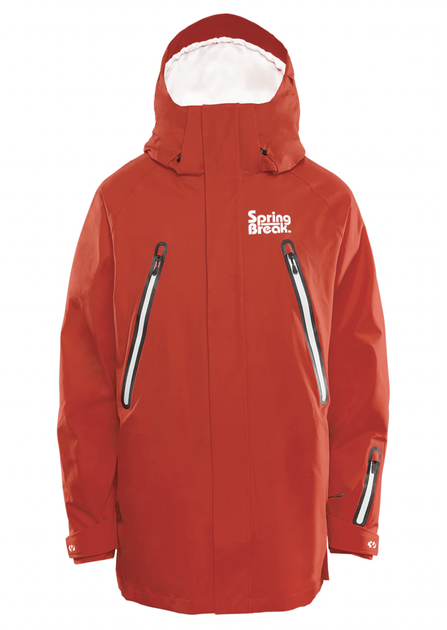 ThirtyTwo Spring Break X Pintail Powder Mens Parka 2024 – First Tracks ...