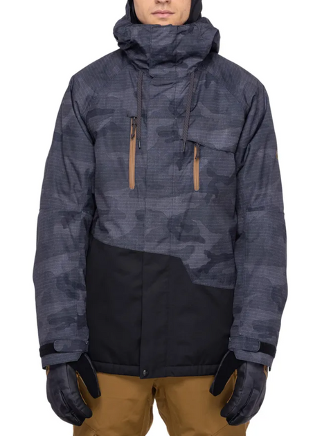 686 Mens Geo Insulated Mens Jacket 2024 – First Tracks Boardstore