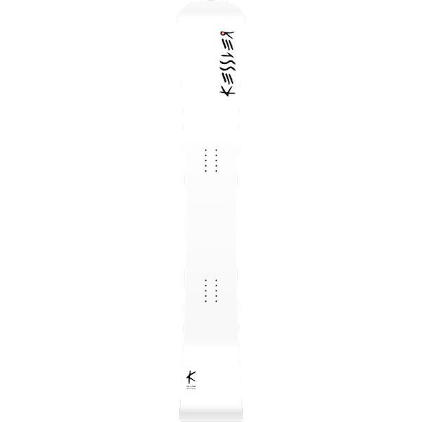 Kessler The Alpine White 162cm | Board | First Tracks Boardstore