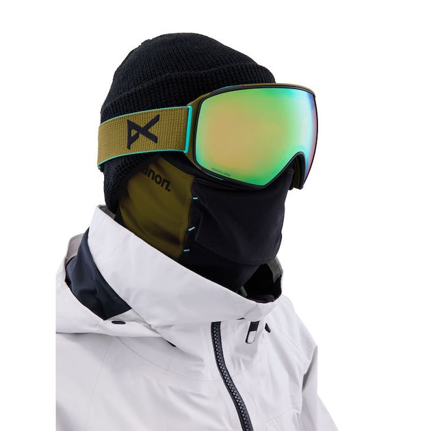 Anon M4 Toric Green Goggle w/Perceive Variable Green – First Tracks ...