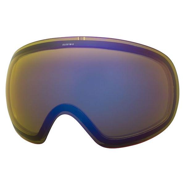 Electric EG3 Lens, Yellow/Blue Chrome | Lens | First Tracks Boardstore